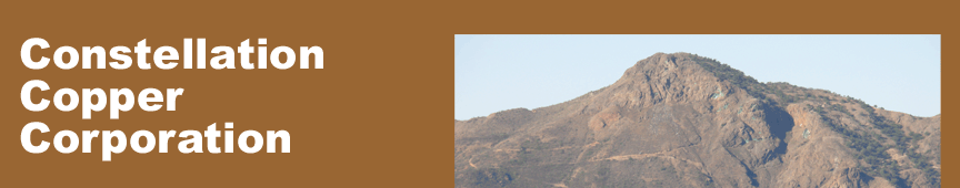 Constellation Copper Corp: TSX: CCU